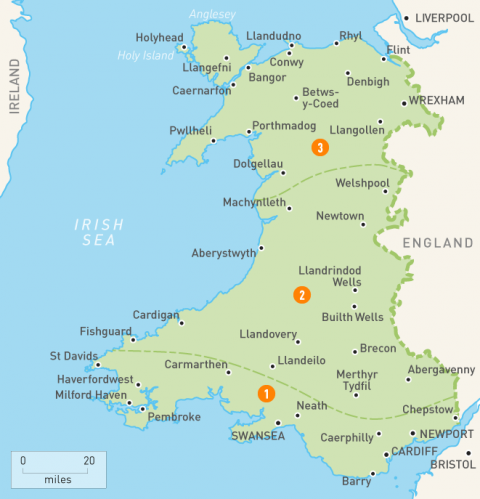 Walking the Wales Coast Path Blog by Tim O'Donnell